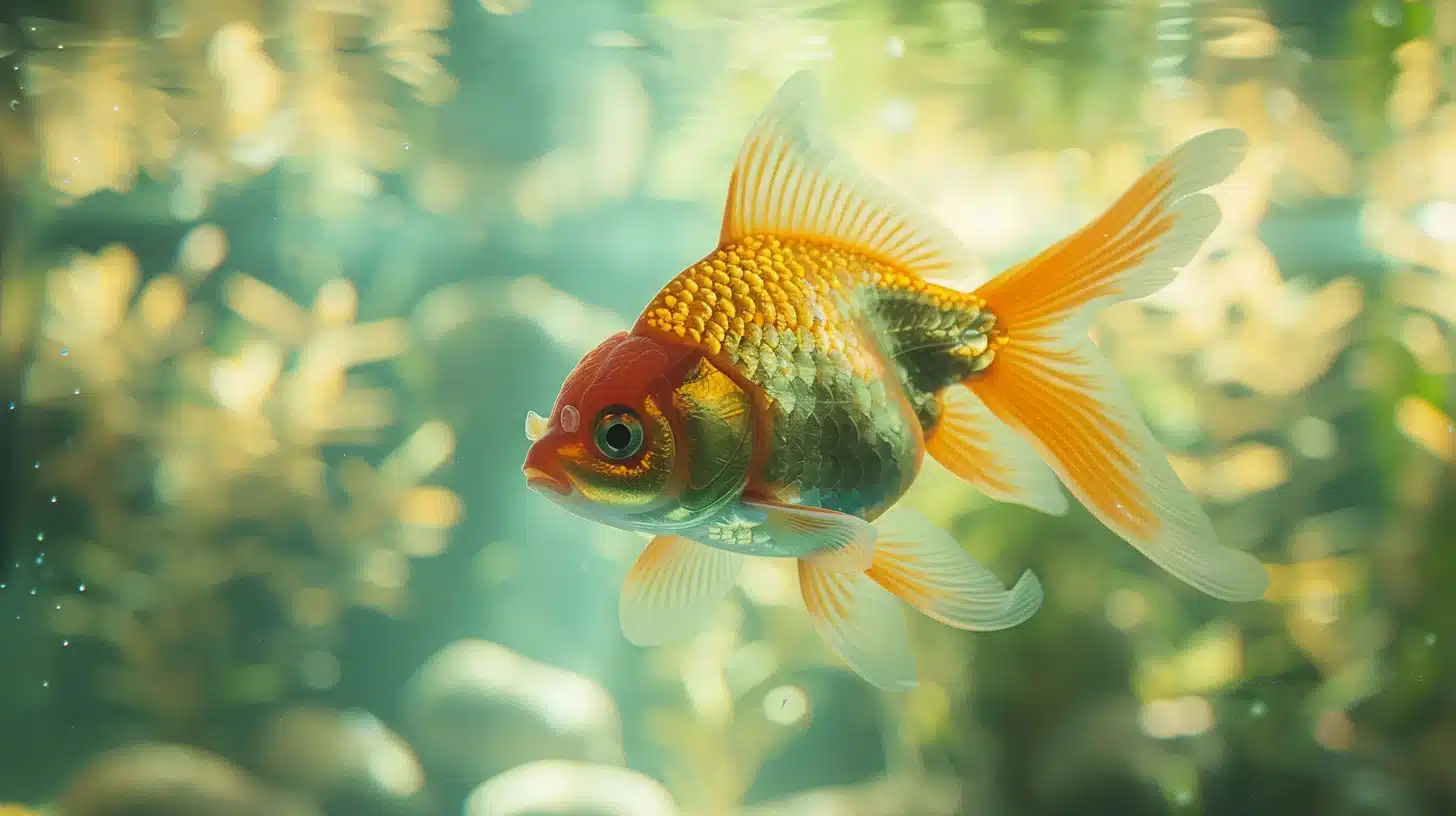 Pourquoi un poisson rouge peut-il changer de couleur et devenir blanc