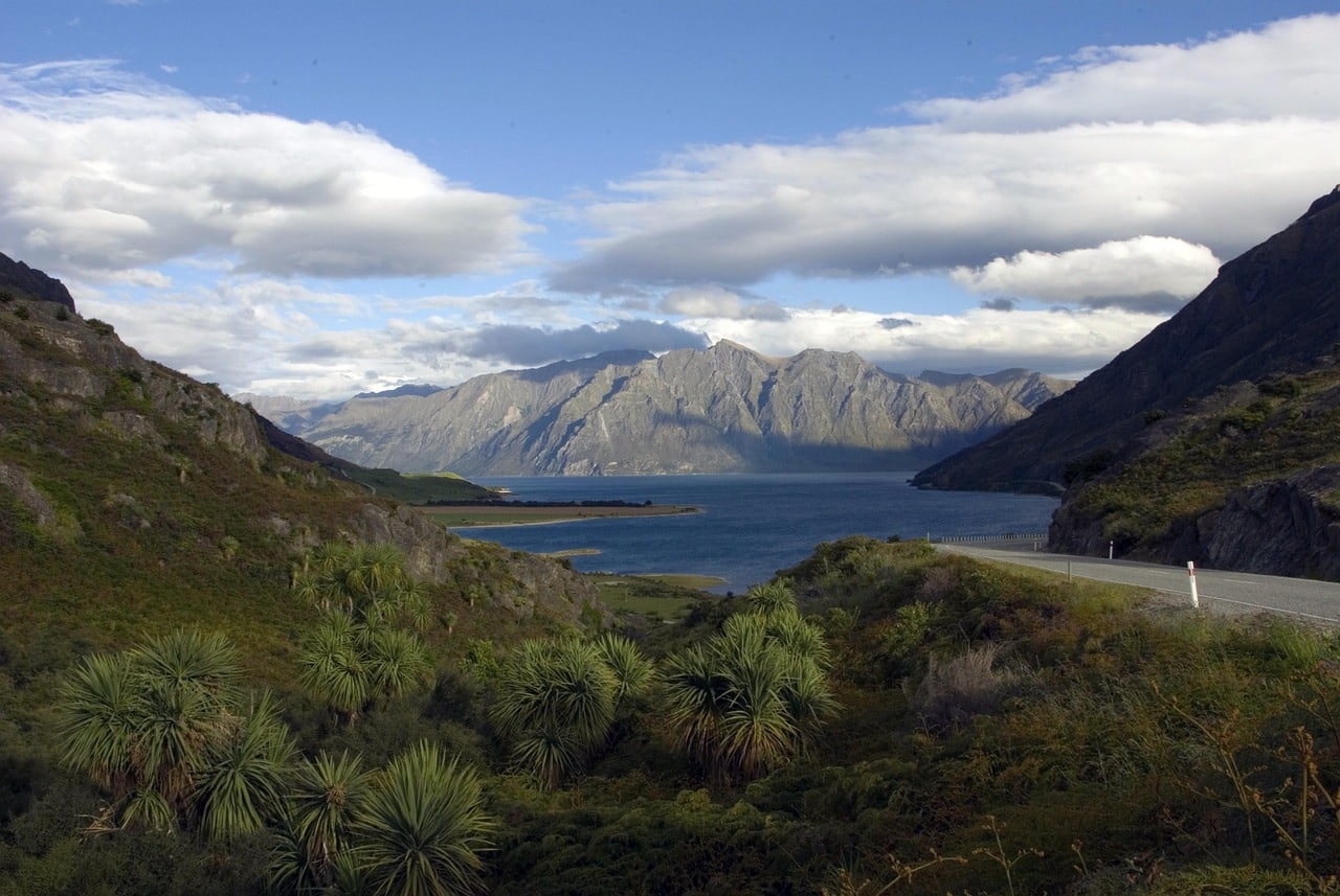 Les lacs de Wanaka et Hawea : deux joyaux des Alpes du Sud